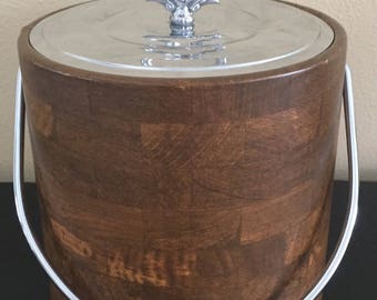 Modern ice bucket | Etsy