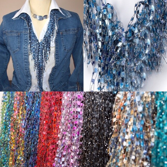 Handmade Lightweight Infinity Scarves by ScarfLadyFashions