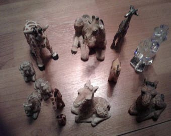 Stone critters | Etsy