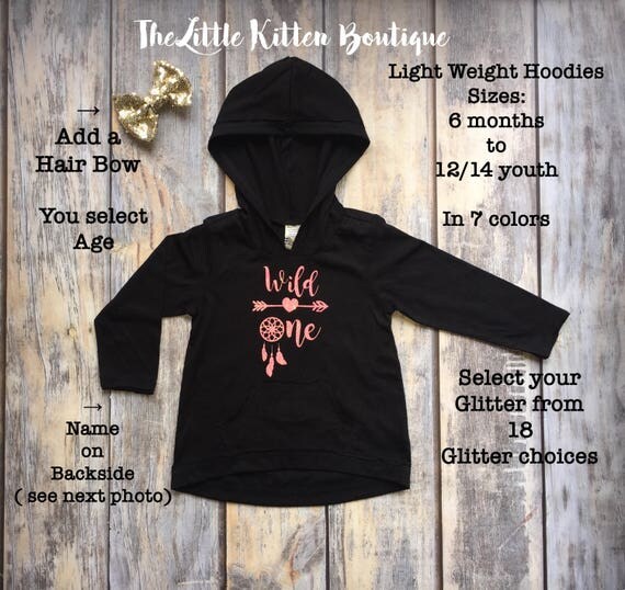 Wild One,Girls Birthday Shirt, First Birthday Shirt, Long Sleeve ...
