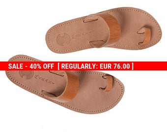 Natural sandals | Etsy