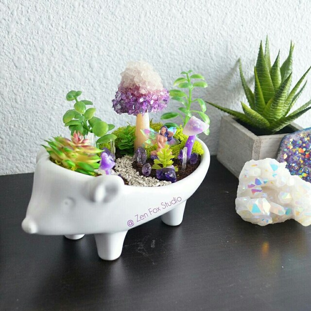 Unique Zen Gardens Original Handmade Gifts and by ZenFoxStudio