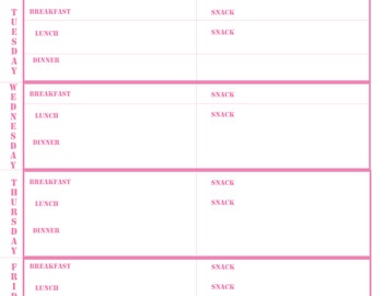 Polka dot planner | Etsy