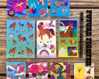 Lisa frank stickers | Etsy