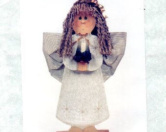 Wood angel pattern | Etsy