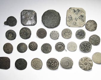 Buttons 1700s | Etsy