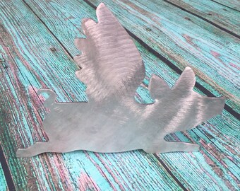 Moose Handcrafted Metal Christmas Tree Topper Holiday