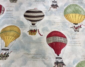Hot air balloon print | Etsy