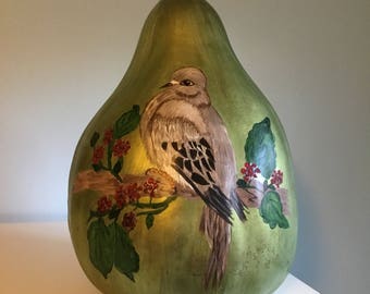 Hand painted gourds | Etsy