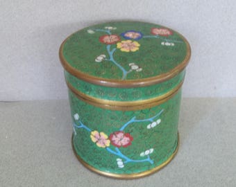 Chinese enamel box | Etsy