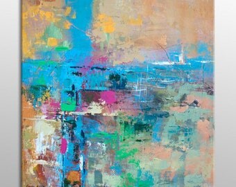 Large oil painting | Etsy