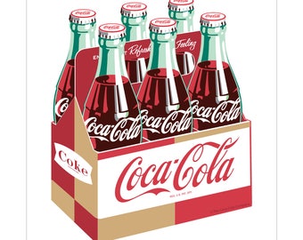 Coca cola decals | Etsy