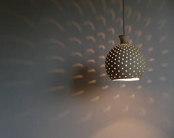 Ceramic lighting | Etsy