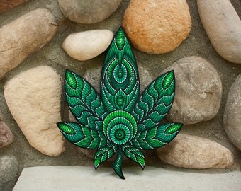 Marijuana leaf | Etsy
