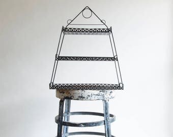 Vintage metal shelf | Etsy