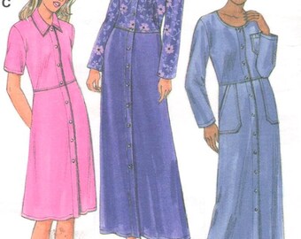 Shirt dress pattern | Etsy