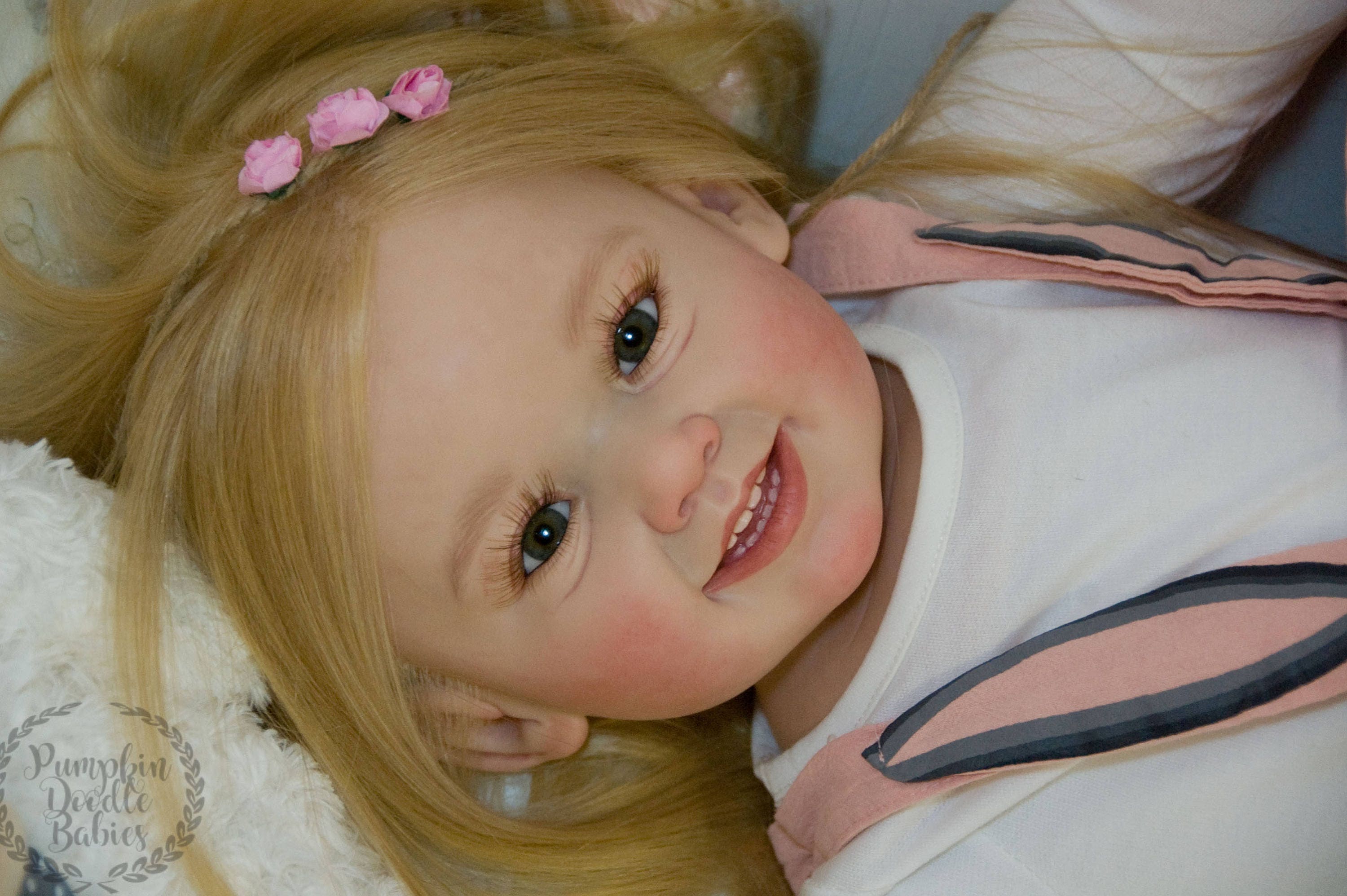 CUSTOM ORDER Reborn Toddler Doll Baby Girl Cammi by Ping Lau