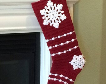 Crochet snowflake | Etsy