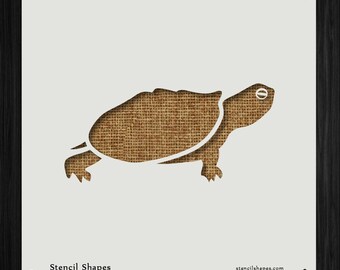 Turtle stencils | Etsy