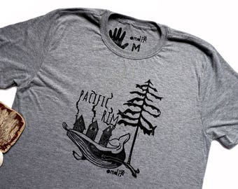 Pacific rim shirt | Etsy