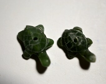 Carved jade turtle | Etsy