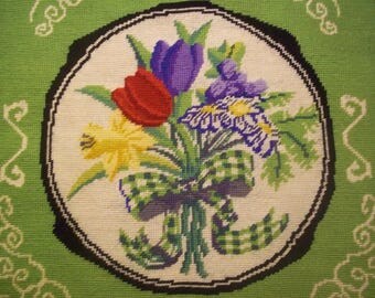 Large needlepoint | Etsy