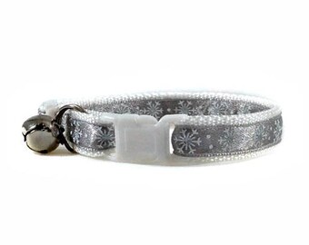 Christmas cat collar | Etsy