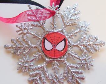 Spiderman ornament | Etsy