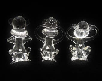 3 wise monkeys | Etsy