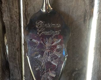 Vintage cake server | Etsy