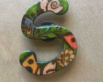 Decorative letters | Etsy