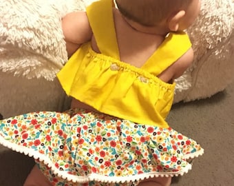 Baby crop top | Etsy