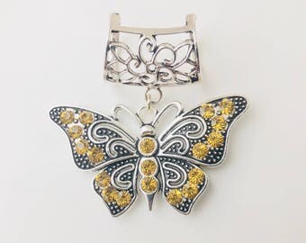 Scarf pendant | Etsy