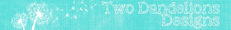 Welcome to Two Dandelions Designs by TwoDandelionsDesigns on Etsy