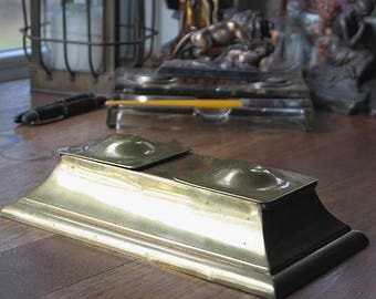 Double inkwell | Etsy