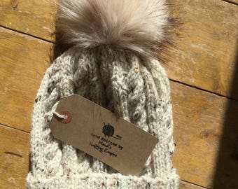Bobble hat | Etsy