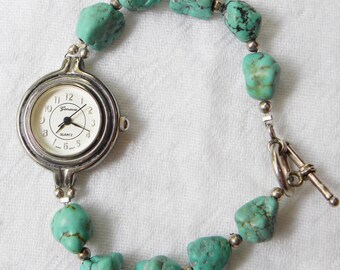 Turquoise watch | Etsy