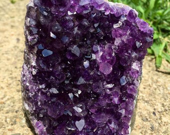 Amethyst geode | Etsy