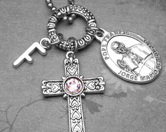 Pope francis cross | Etsy