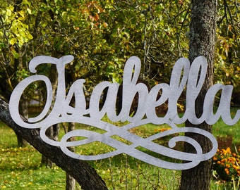 Laser cut words | Etsy