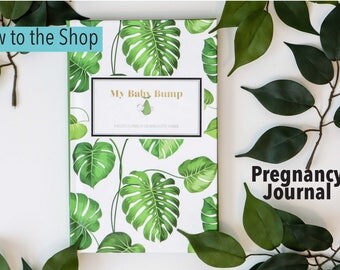 Pregnancy journal | Etsy