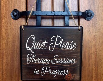 In session sign | Etsy