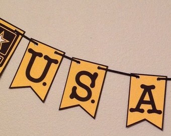 Army banner | Etsy