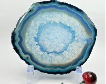 Large agate stone | Etsy