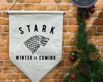House stark banner | Etsy