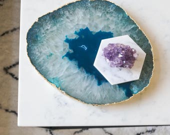 Agate cheese platter | Etsy