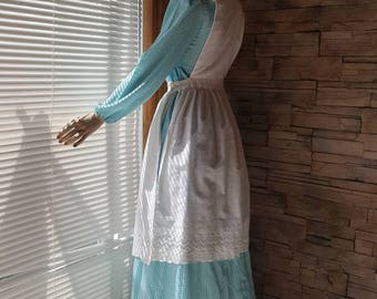 Apron pinafore dress | Etsy