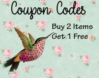 Coupon code | Etsy