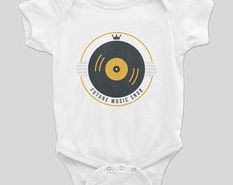 Music baby clothes | Etsy