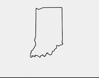 Indiana svg | Etsy